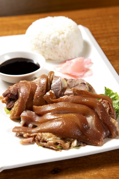 Pork Leg Rice - ร้านอ.มัลลิการ์